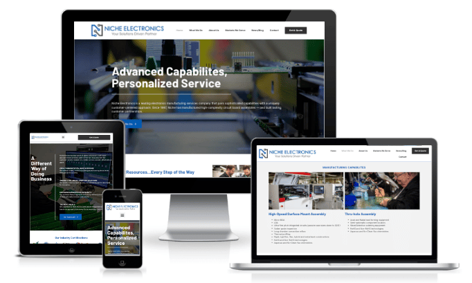 Home - Niche Electronics